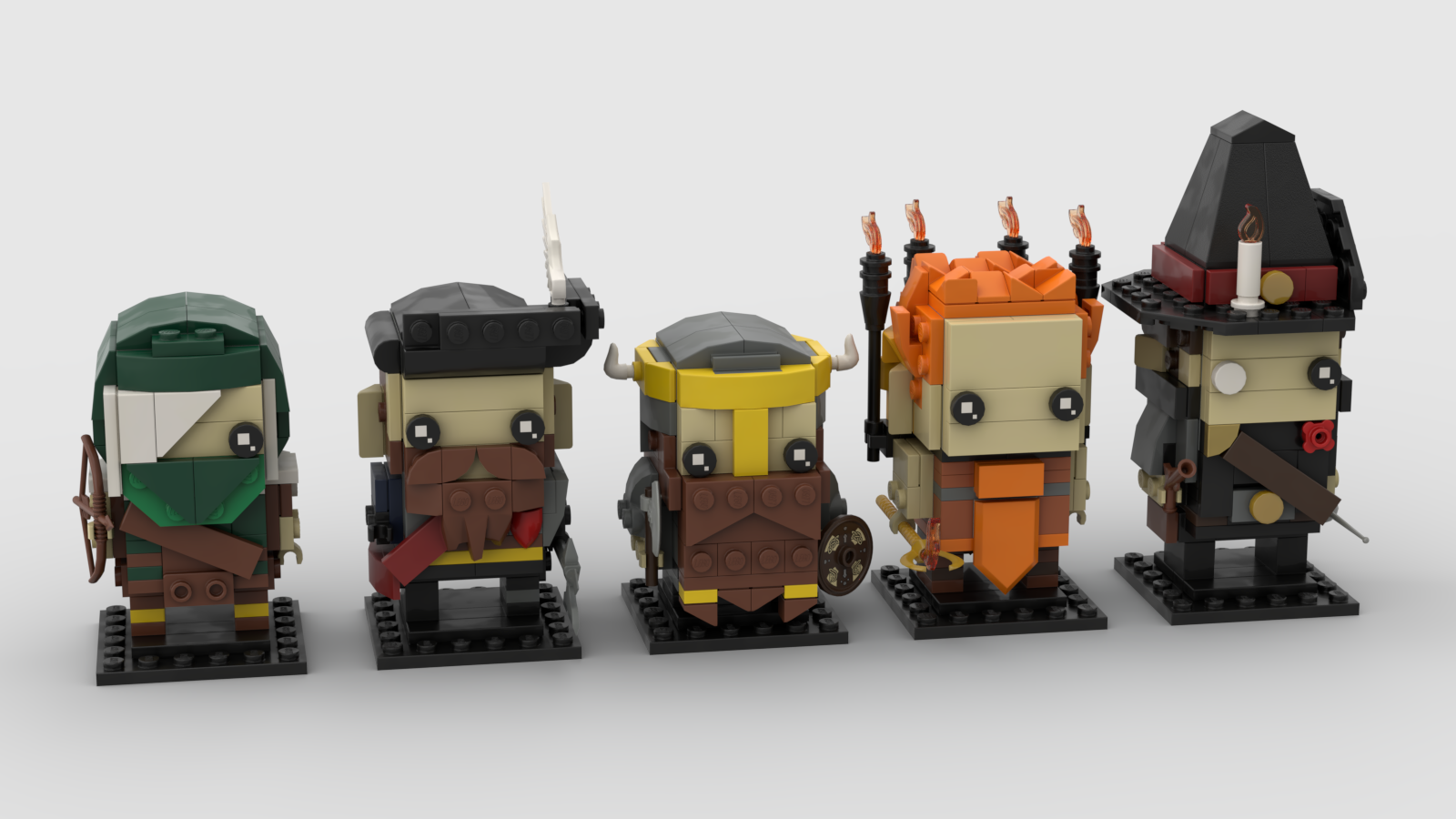 LEGO MOC Mercenary Markus Kruber Brickhead (Warhammer Vermintide) by ...